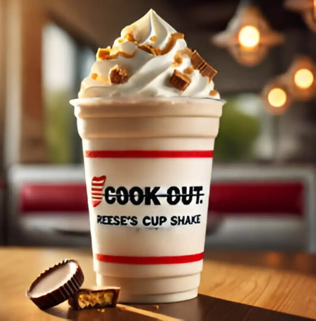 Cookout Reese’s® Cup Price, Nutrition, Allergen 2026